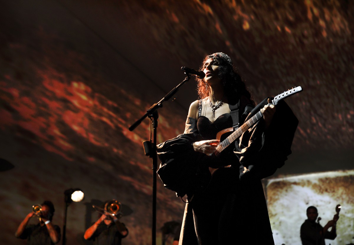 Marisa Monte apresenta o show 'Portas' em BH neste sábado | O Que Fazer ...