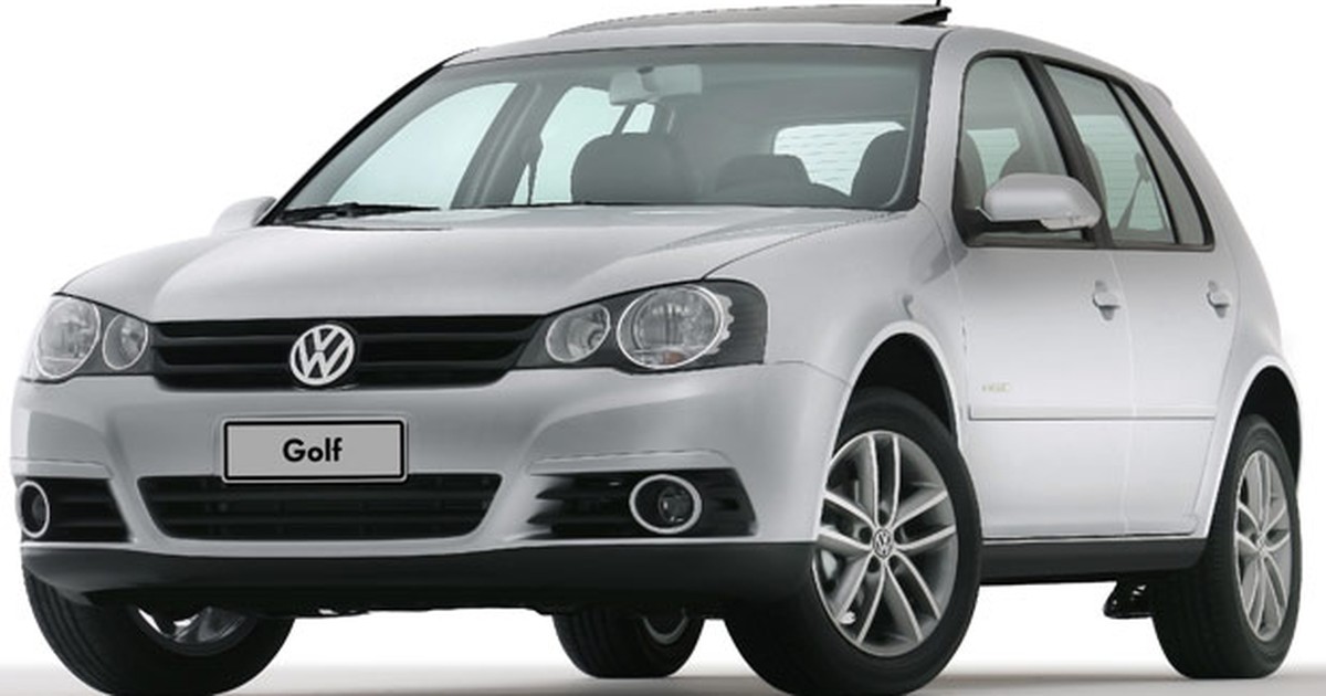 Auto Esporte - Volkswagen Golf ganha série especial Sportline Limited ...