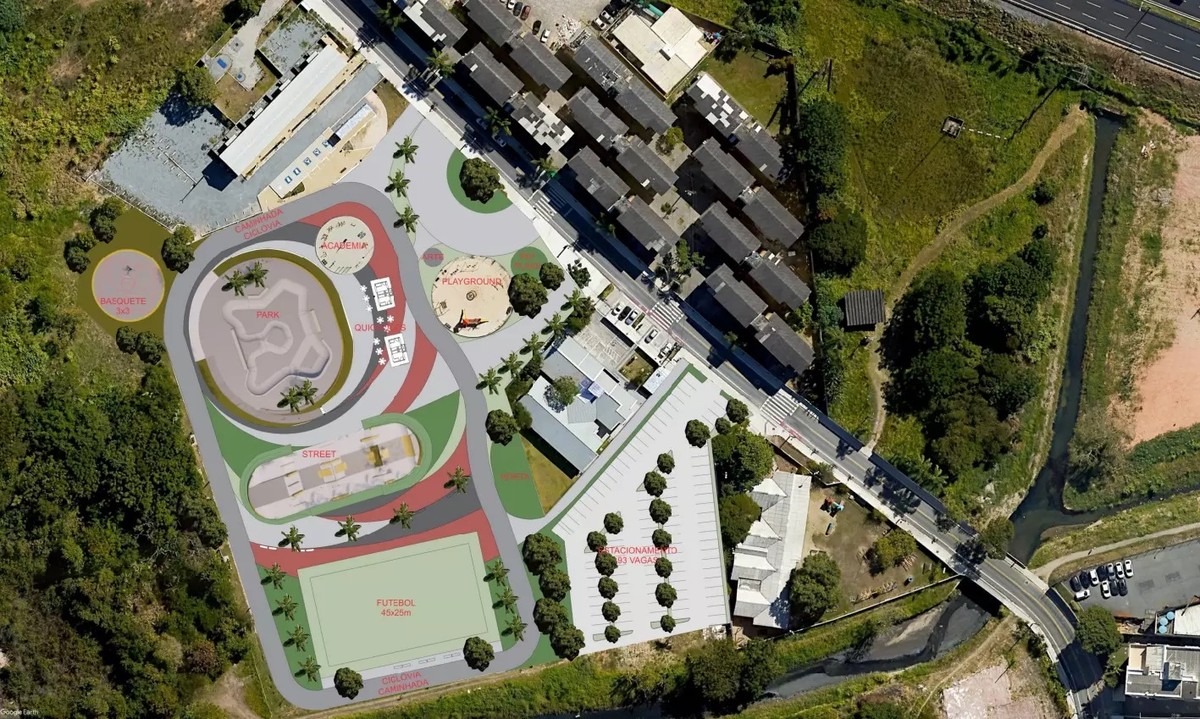 Parque do Abraão é transformado em Skate Park com a maior pista street ...