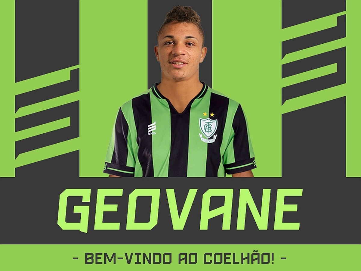 América-MG anuncia contratação do meia Geovane, que estava na terceira ...