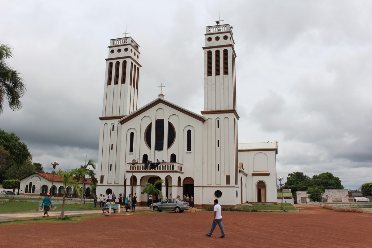 Festa de padroeira da cidade deve reunir centenas de fiéis em Guajará ...
