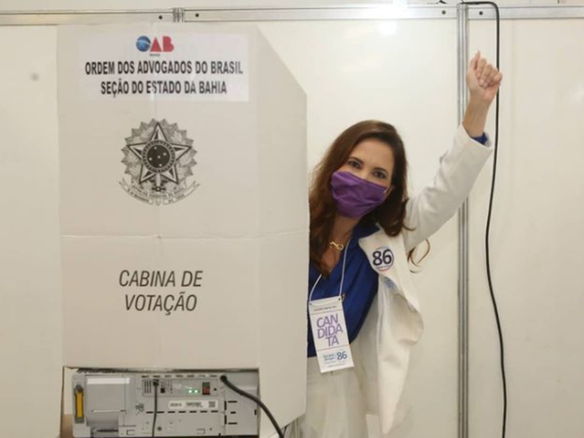 Daniela Borges é eleita presidente da OAB Bahia; advogada é a primeira mulher a ocupar o cargo ...