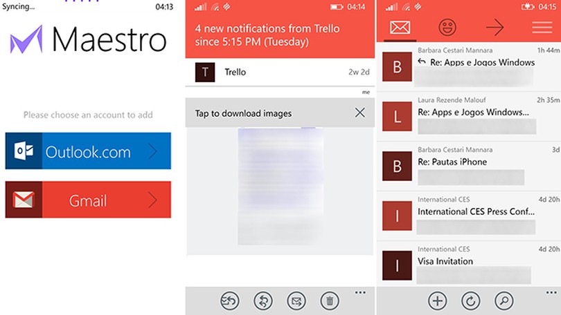 Maestro App