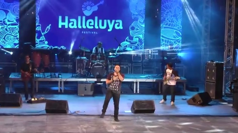 Assista ao programa especial do Festival Halleluya exibido neste sábado ...