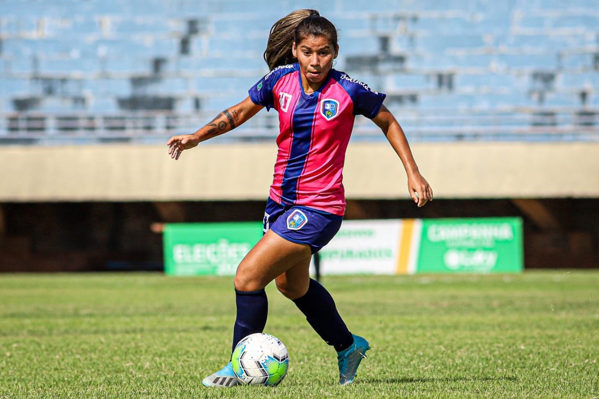 Apesar de revés na ida, Mayara confia em classificação contra o Real-DF ...