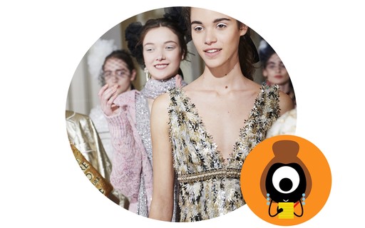 Chanel: Putting On The Ritz - Vogue | en