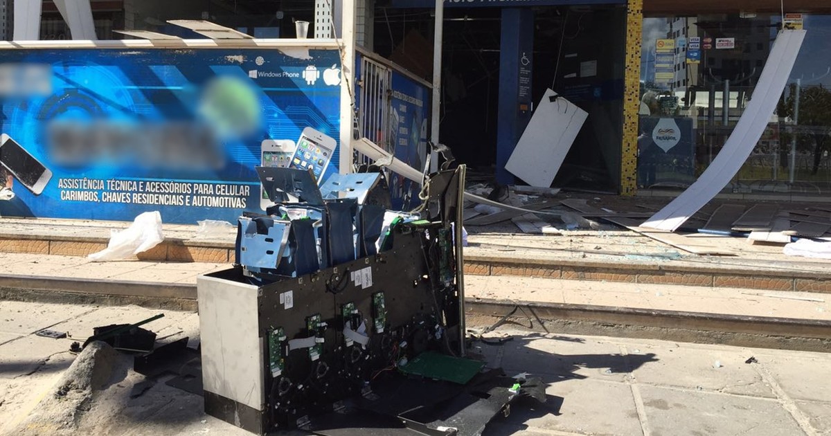 G1 - Grupo cerca shopping e explode posto de autoatendimento na PB ...