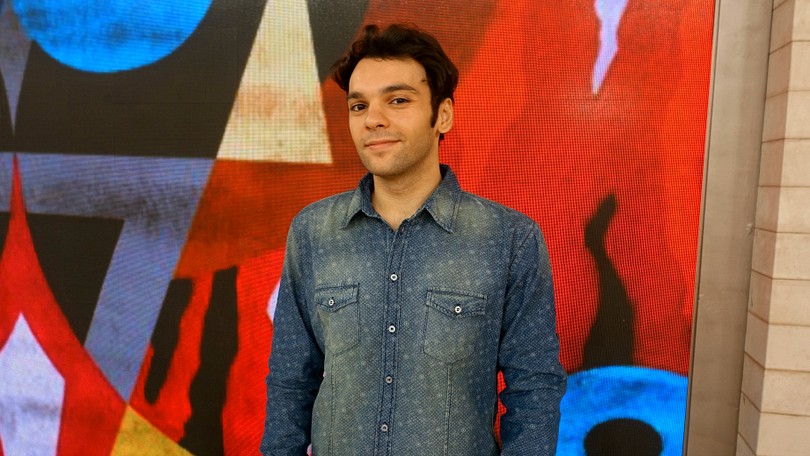 Raphael Ghanem | Artistas | GSHOW