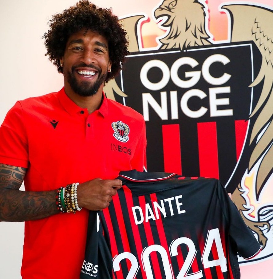 Titular no 7 a 1 em 2014, Dante renova contrato com Nice e atuará até ...