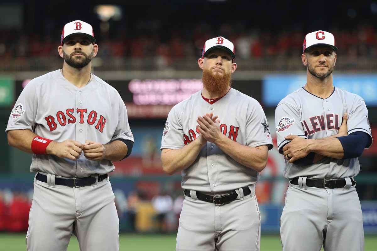 Yan Gomes entra em campo e faz história no Jogo das Estrelas da MLB ...