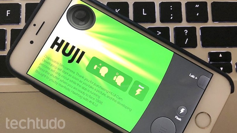 Huji Cam | Software | TechTudo