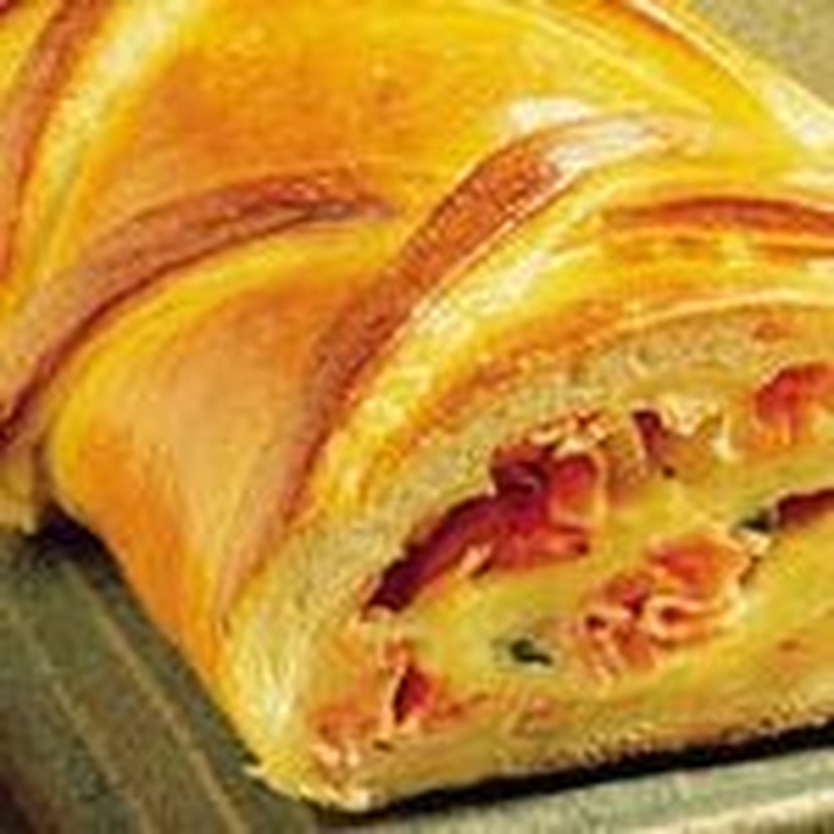 Pão Recheado | Pães e salgados | Receitas