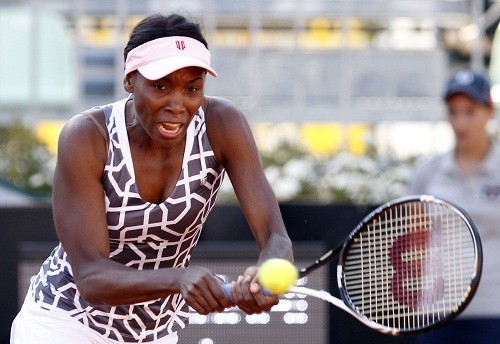 Dois anos depois, Venus volta com vitória a Roma | Top spin - O Globo