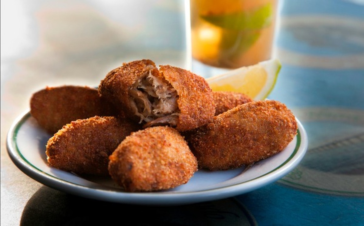 Croquete de costela | Pães e salgados | Receitas
