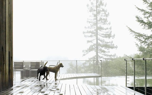 Cabana ecológica de um viking moderno - Casa Vogue | Interiores