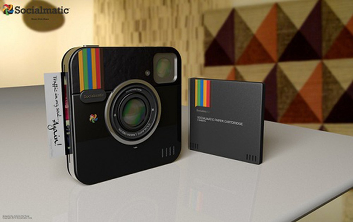 Socialmatic Camera, a câmera do Instagram, deve ser lançada em 2013 ...