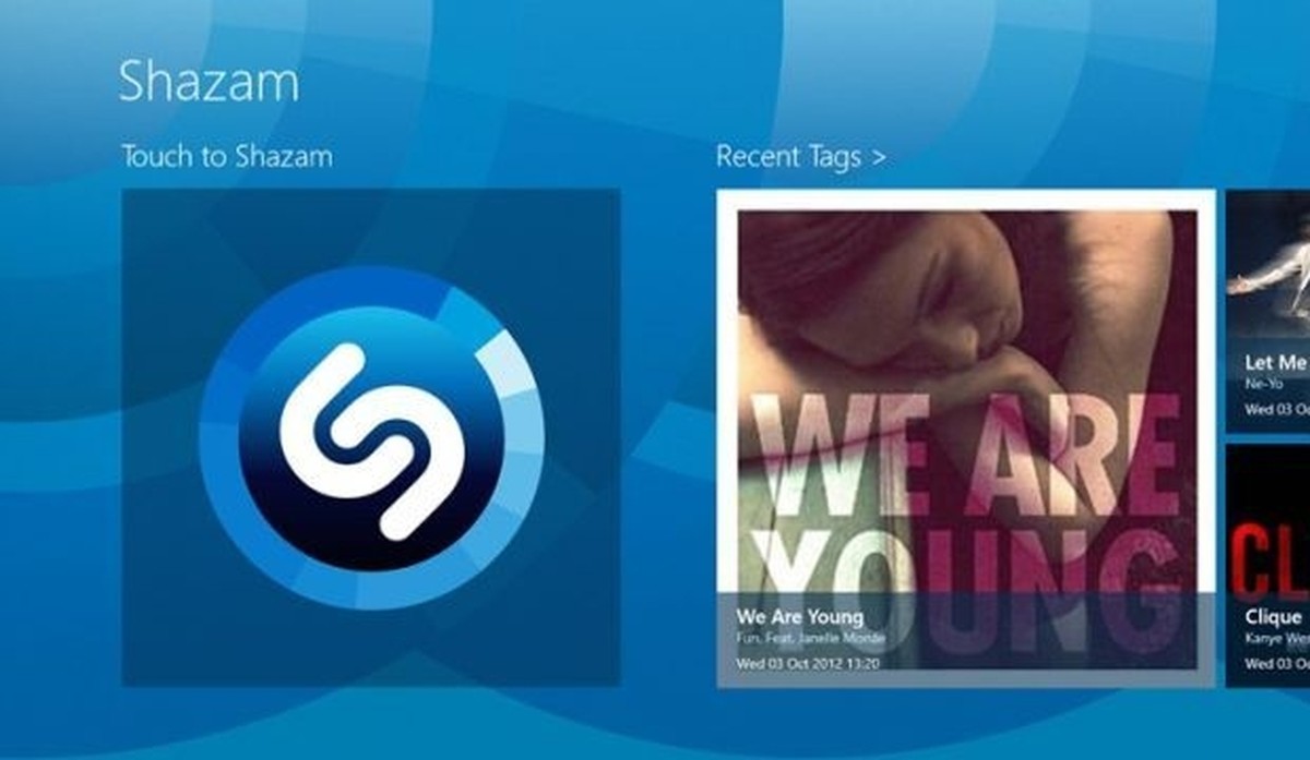 Shazam apresenta o seu aplicativo para Windows 8 | Notícias | TechTudo