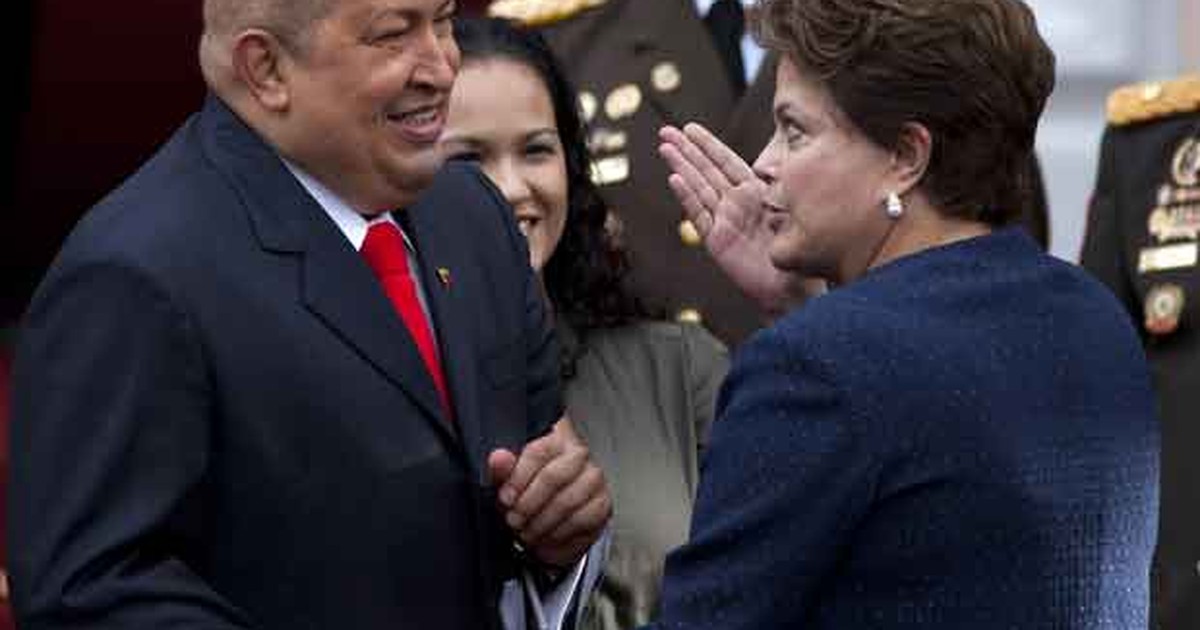 G1 - 'Lula acha que a careca dele é mais bonita', diz Dilma a Chávez ...