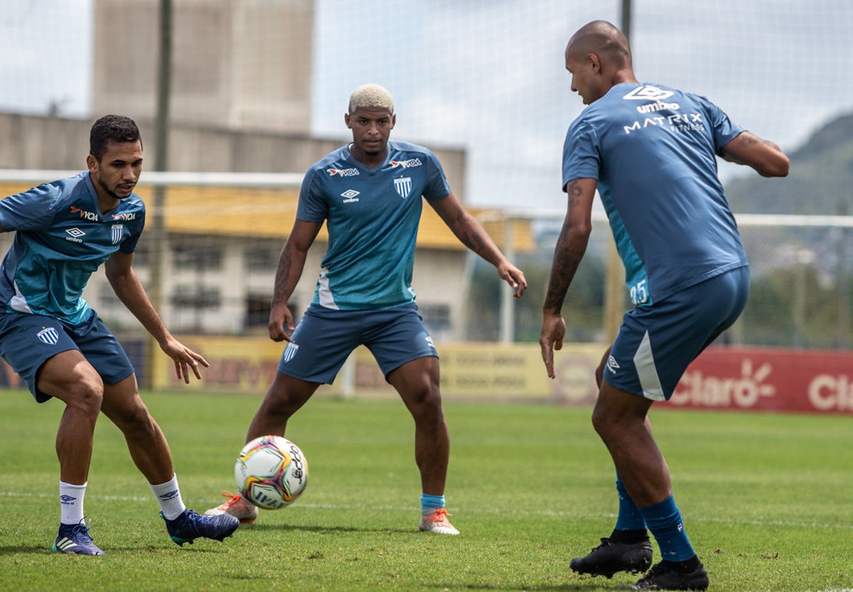 Guarani x Avaí: técnico Geninho ganha opções para montar time | avaí | ge