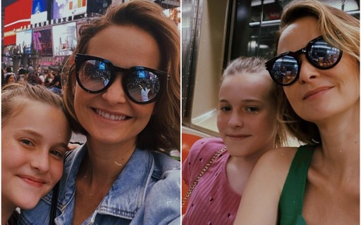 Fernanda Rodrigues abre álbum de fotos de passagem por Nova York com a ...
