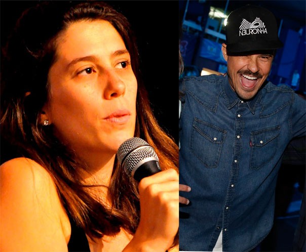 Paulo Vilhena aos beijos e Dieckmann morena: os bafos da festa de Preta ...