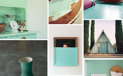 Neo Mint é a cor que deve bombar em 2020 - Casa e Jardim | Decoração