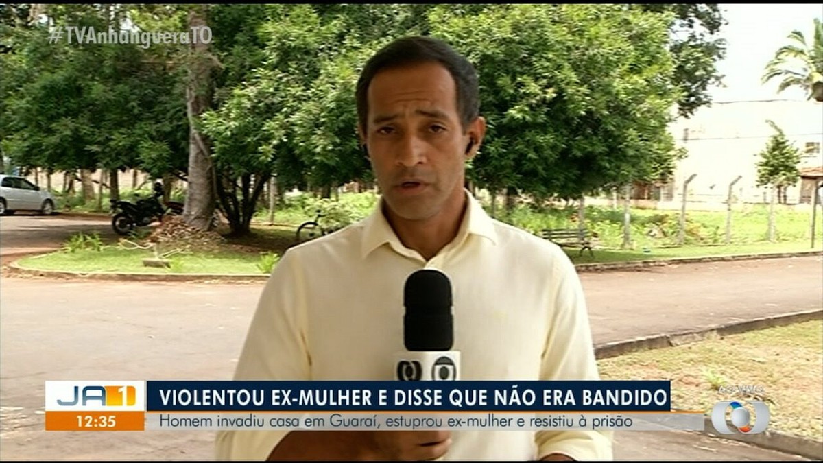 Suspeito De Invadir Casa E Estuprar Ex Mulher Tenta Escapar De
