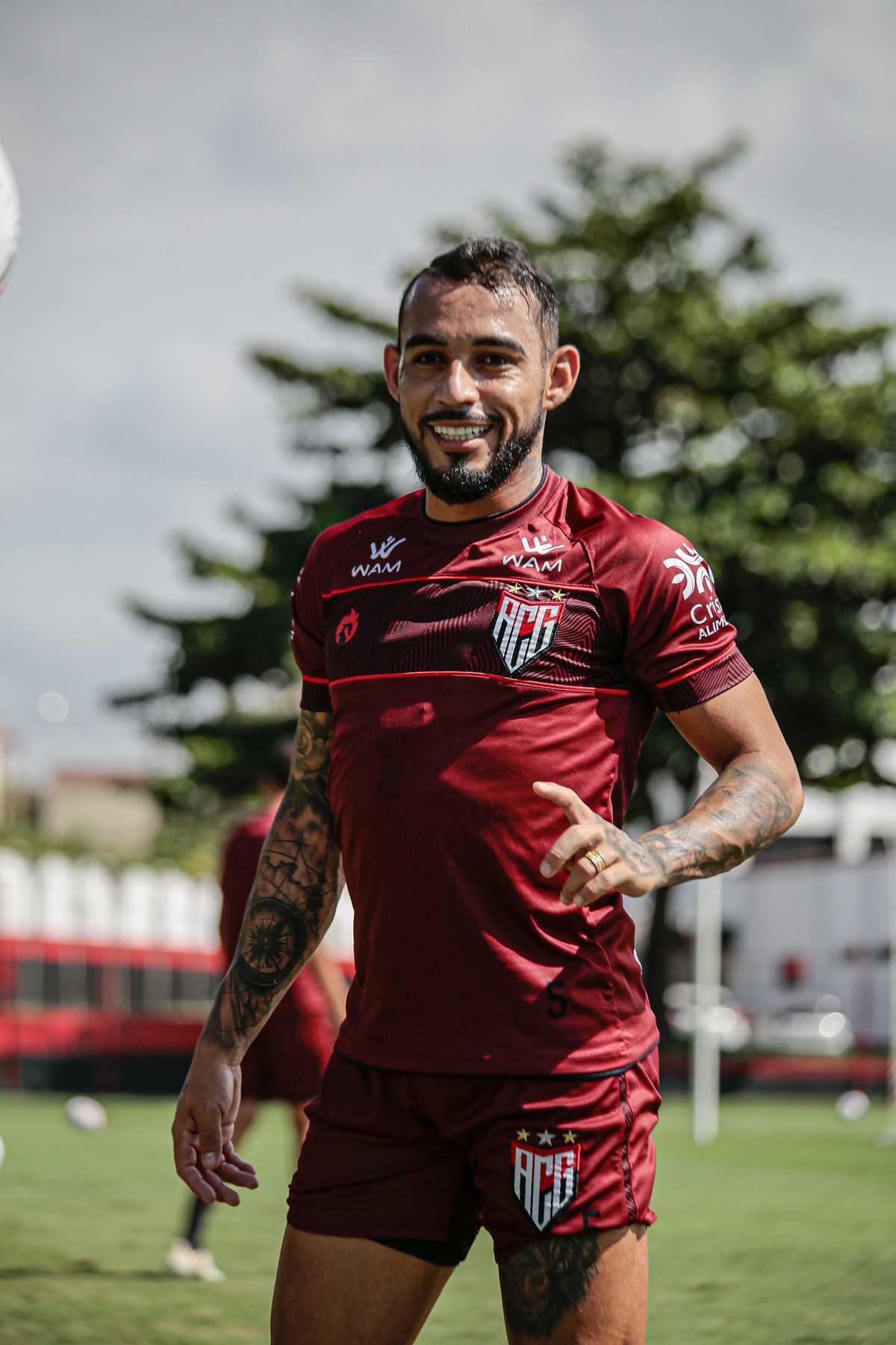 Natanael deixa favoritismo de lado e diz que Atlético-GO precisa manter ...