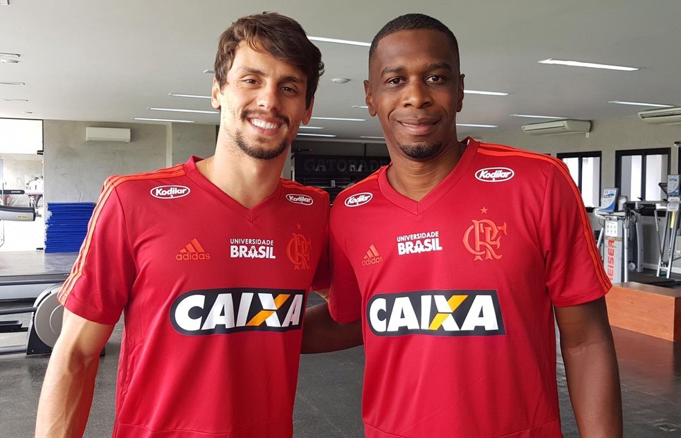 Rodrigo Caio quer "retomar carreira" no Flamengo e avisa: "Vim para ser ...