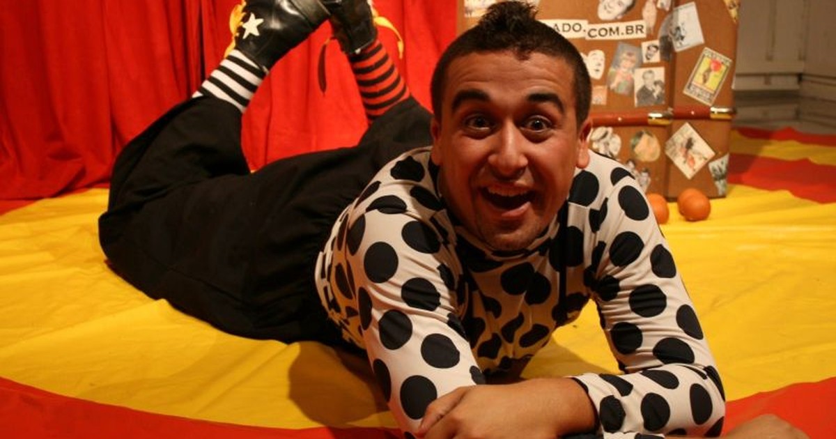 G1 - Espetáculo circense "Mimicalado Show" em São José dos Campos ...