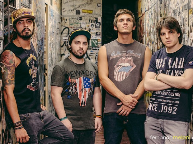 G1 - Banda Trela se apresenta nesta sexta-feira em Santos, SP ...