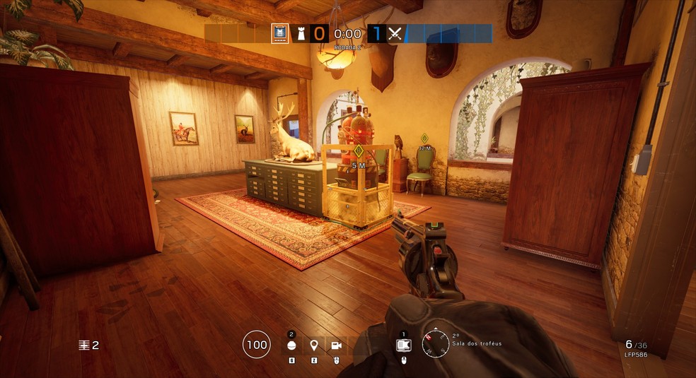 Mansão no Rainbow Six Siege: veja lugares e pontos de referencia do ...