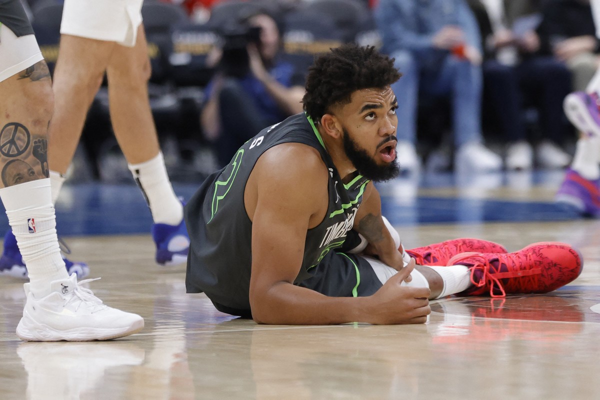 NBA: Towns deve ficar fora dos Wolves de 4 a 6 semanas por lesão | nba | ge