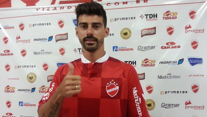 Radamés chega confiante ao Vila Nova: 'Nunca me apresentei tão bem ...