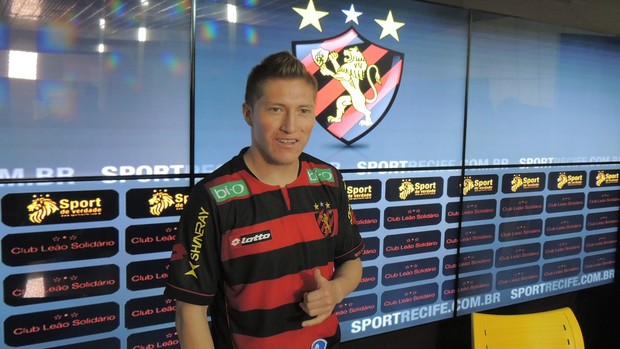 Chumacero diz que jogar no Sport é uma grande oportunidade na carreira ...