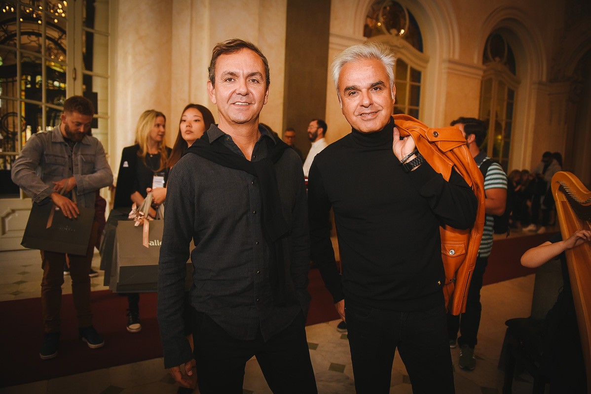 Um giro pela primeira fila do inverno 2018 de Reinaldo Lourenço ...