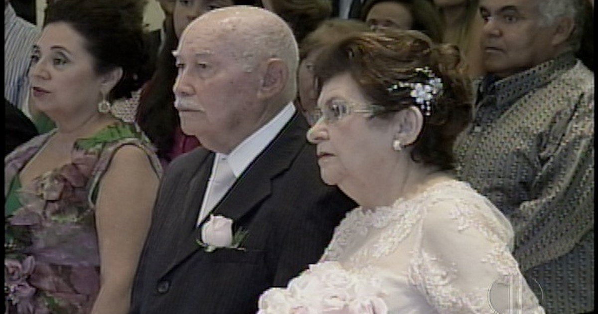 G1 - Aposentado de 92 anos e mulher de 78 se casam em Natal - notícias ...