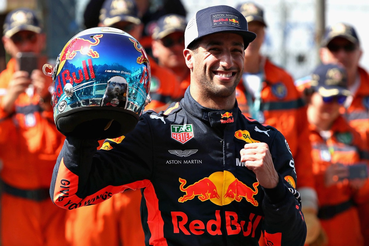 Pole, Ricciardo tem tudo para "terminar o trabalho" neste domingo ...