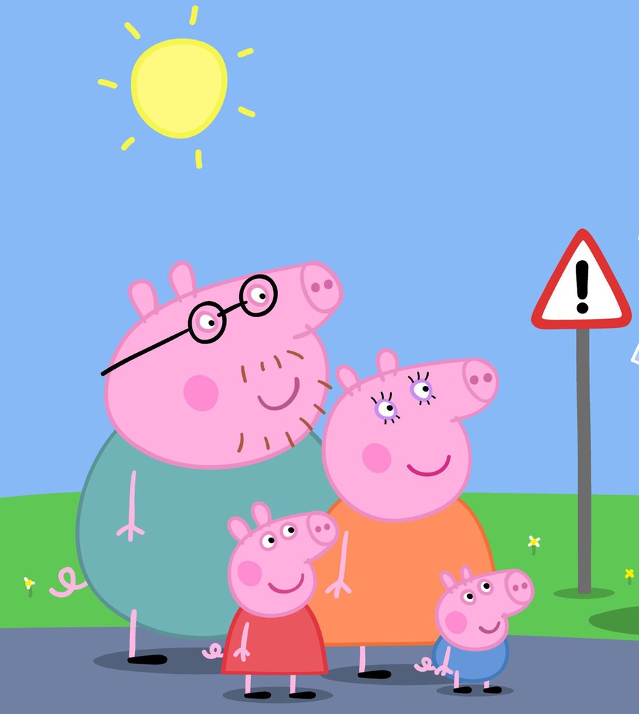 Peppa Pig: Saiba quem é o Papai Pig, único ator que continua na série ...