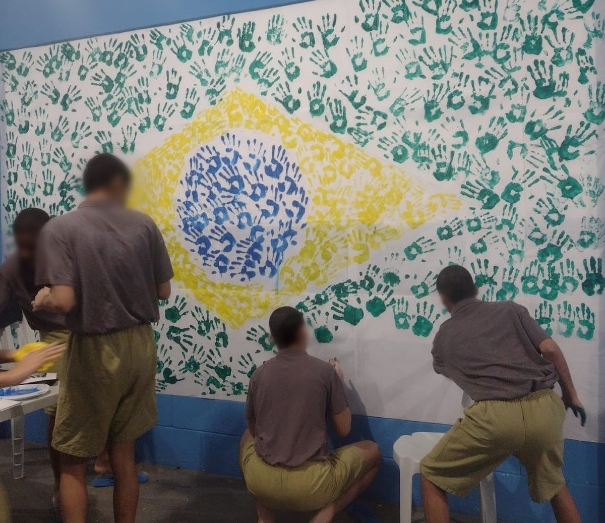 Cerca de 300 adolescentes participam da gincana da Copa do Mundo na ...