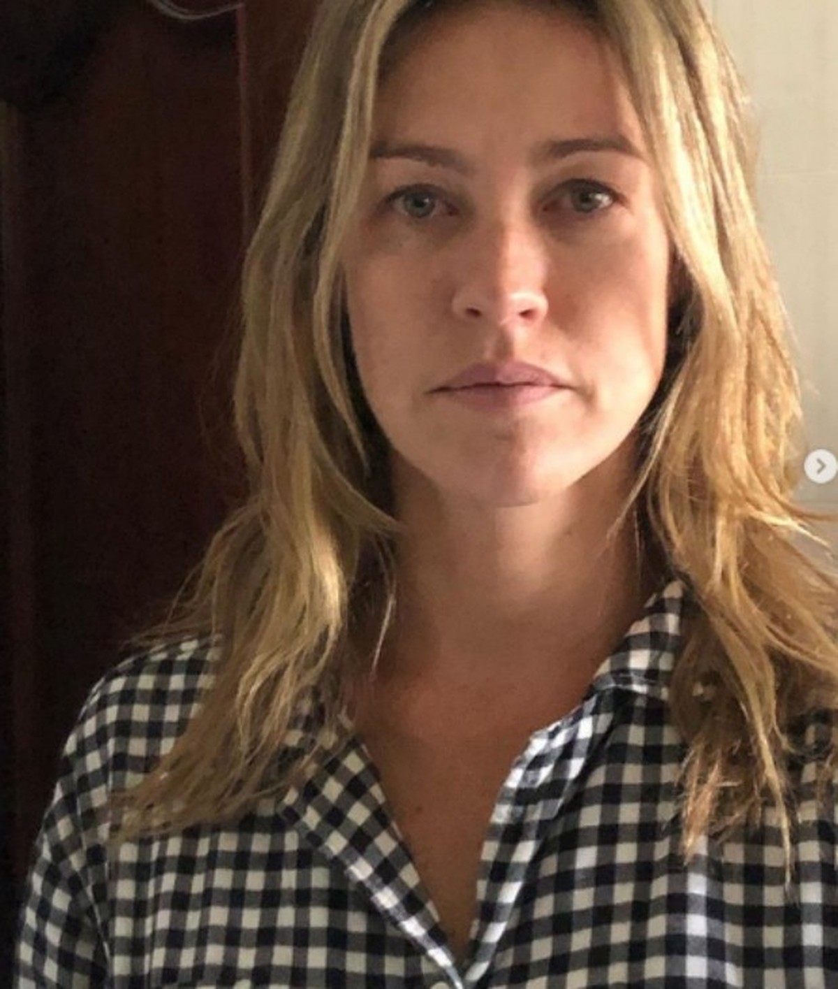 Empoderada, Luana Piovani posa sem make e diz: "Essa é minha capa da ...