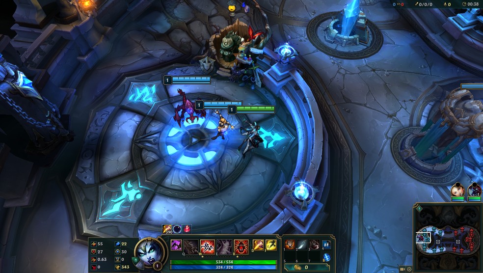 league of legends: League of Legends: conheça o mapa Twisted Treeline