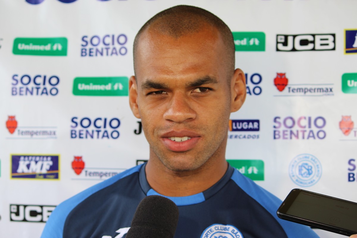 Próximo da reestreia na Série B, Wesley avalia período de treinos no ...