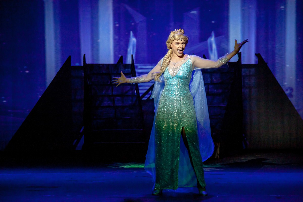 Musical inspirado em 'Frozen' tem sessão única no Dia das Crianças em ...