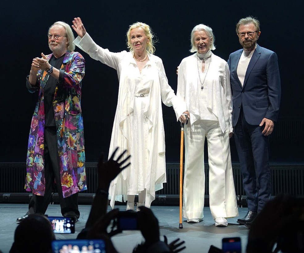 'ABBA-tar': Após 40 anos, grupo 'volta aos palcos' com show virtual em ...