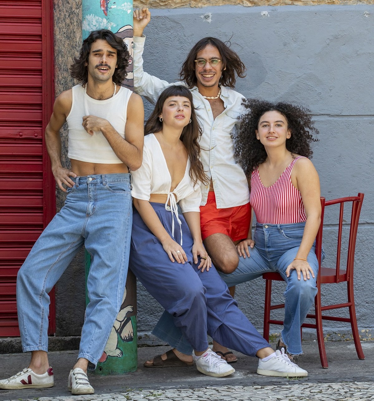 Quem é Bala Desejo, banda que se apresenta no Palco Sunset do Rock in ...