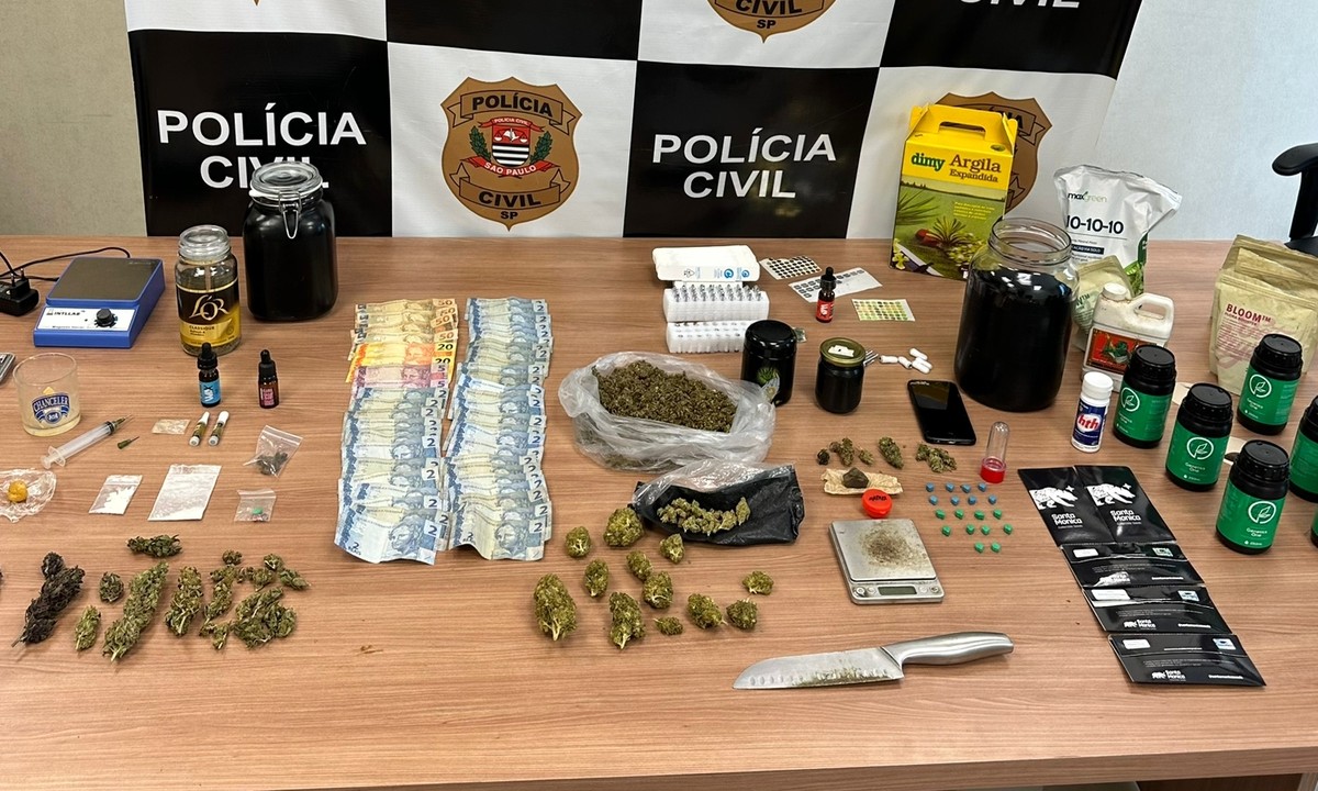 Suspeitos De Tráfico De Alto Valor São Presos Em Operação Com Sete