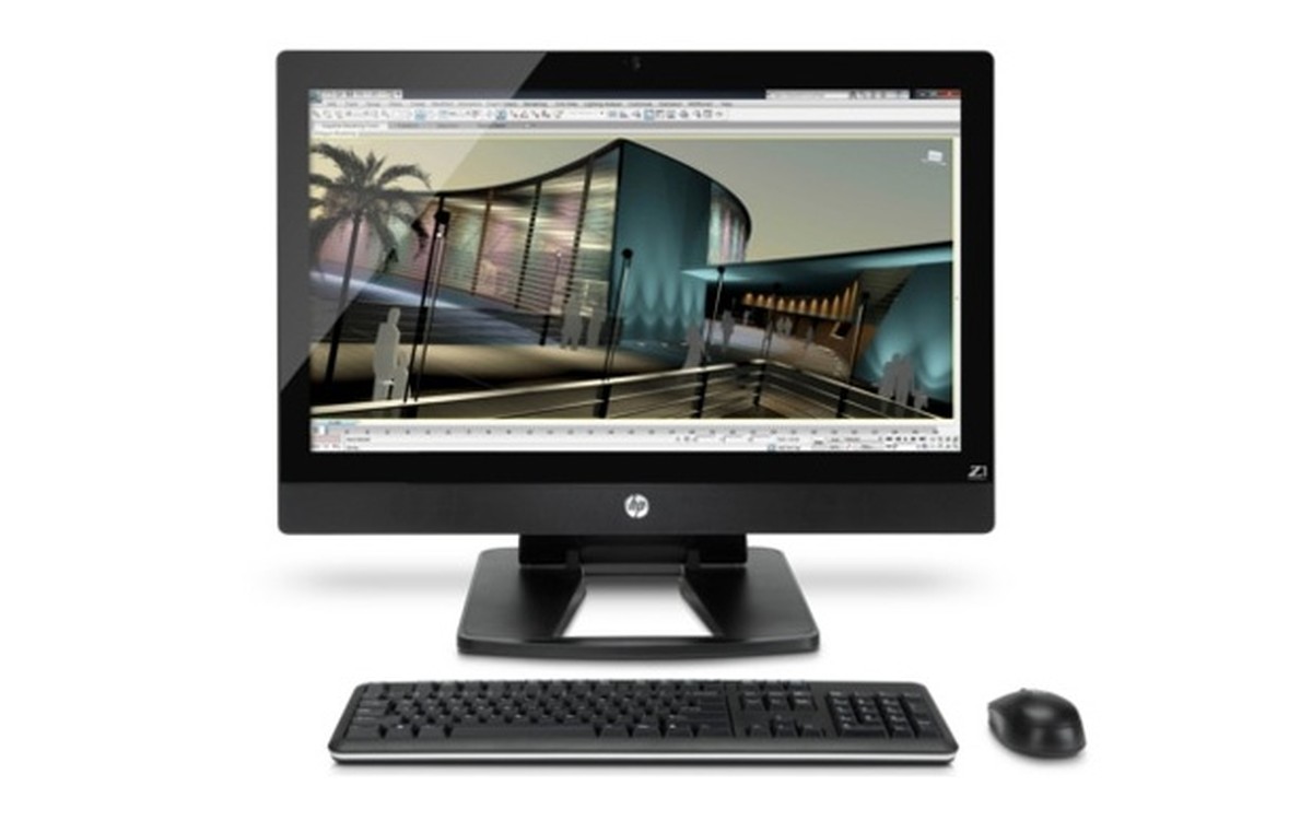 HP lança workstation all-in-one com tela de 27 polegadas | Notícias ...