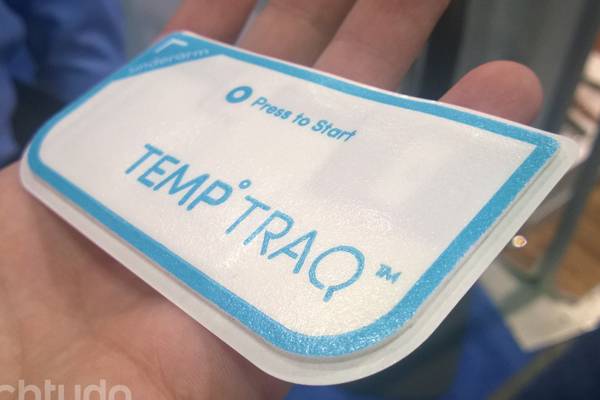 TempTraq | Hardware | TechTudo