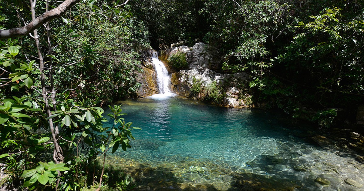 G1 - Na Chapada dos Veadeiros, fotógrafo encontra o paraíso das águas ...